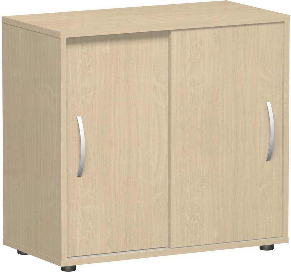 geramöbel Schiebetürenschrank Flex, S-382501-BB buche 1 Fachboden 80,0 x 40,0 x 75,2 cm | office ...