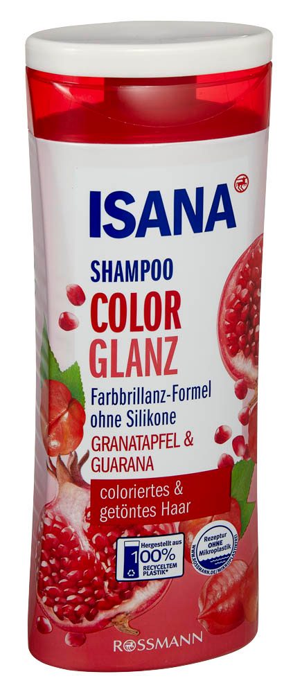 ISANA COLOR GLANZ Shampoo 300 ml | office discount