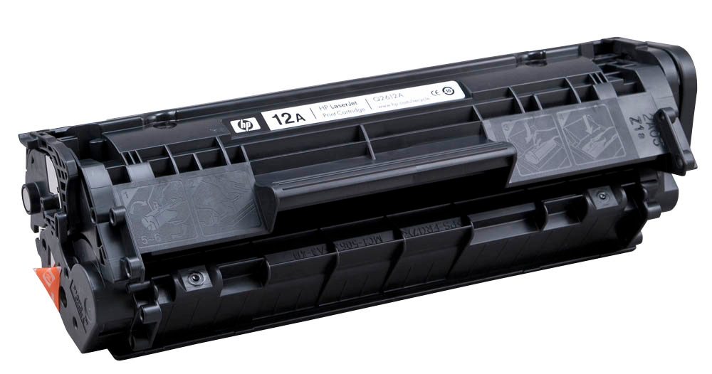 HP 12A Q2612AD schwarz Tonerkartuschen 2er Set office discount