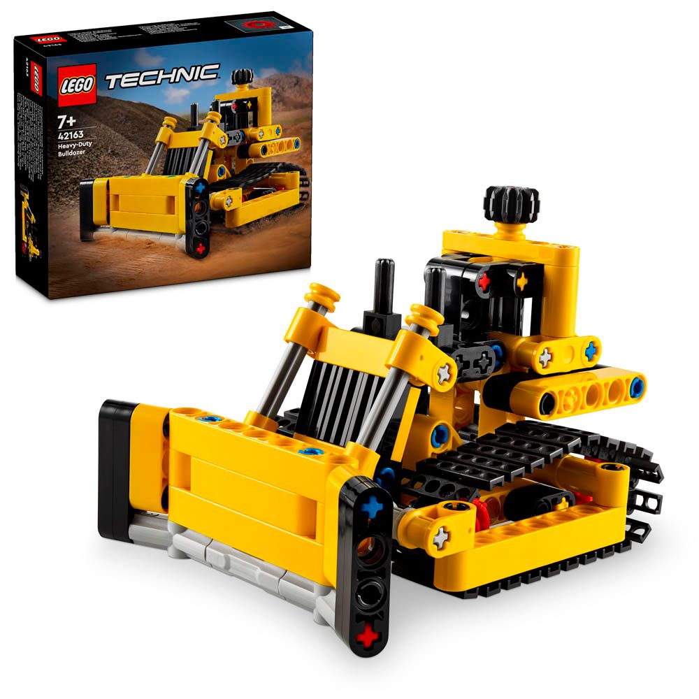 LEGO Technic 42163 Schwerlast Bulldozer Bausatz office discount