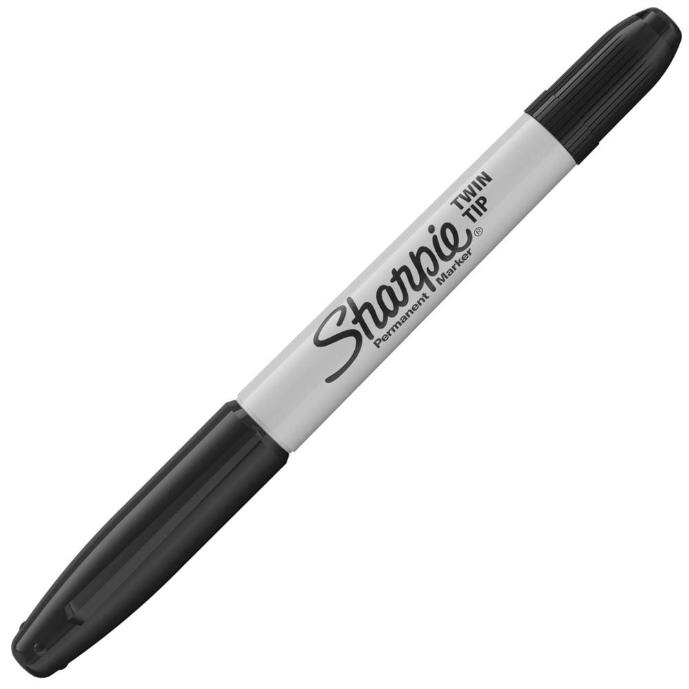 Sharpie Permanentmarker schwarz 0,7 - 1,0 mm, 1 St. | office discount Sharpie Permanentmarker schwarz 0,7 - 1,0 mm, 1 St. | office discount