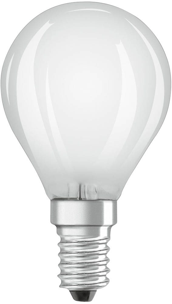 OSRAM LED-Lampe RETROFIT CLASSIC P 25 E14 2,5 W matt | office discount OSRAM LED-Lampe RETROFIT CLASSIC P 25 E14 2,5 W matt | office discount