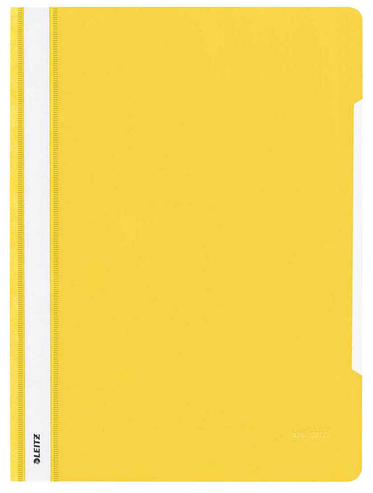 LEITZ Schnellhefter 4191 Kunststoff gelb DIN A4 | office discount