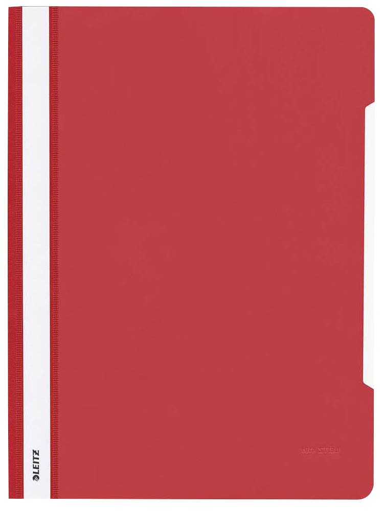 LEITZ Schnellhefter 4191 Kunststoff rot DIN A4 | office discount