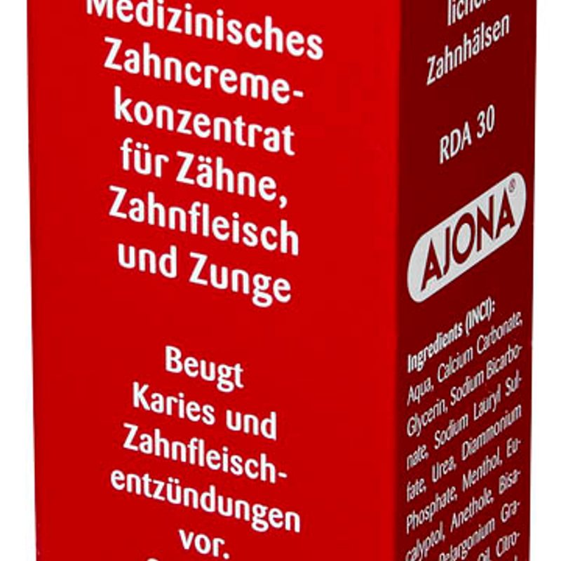 AJONA® Stomaticum Zahnpasta 25 ml | office discount